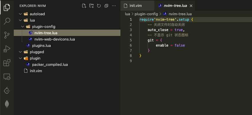 mac icon显示有问题 · Issue #10 · nshen/learn-neovim-lua · GitHub