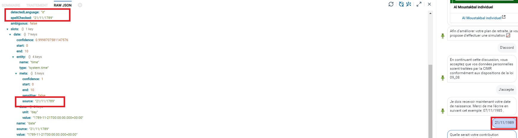 [BUG] Bot is changing years of a birthdate · Issue #1511 · botpress/v12 · GitHub