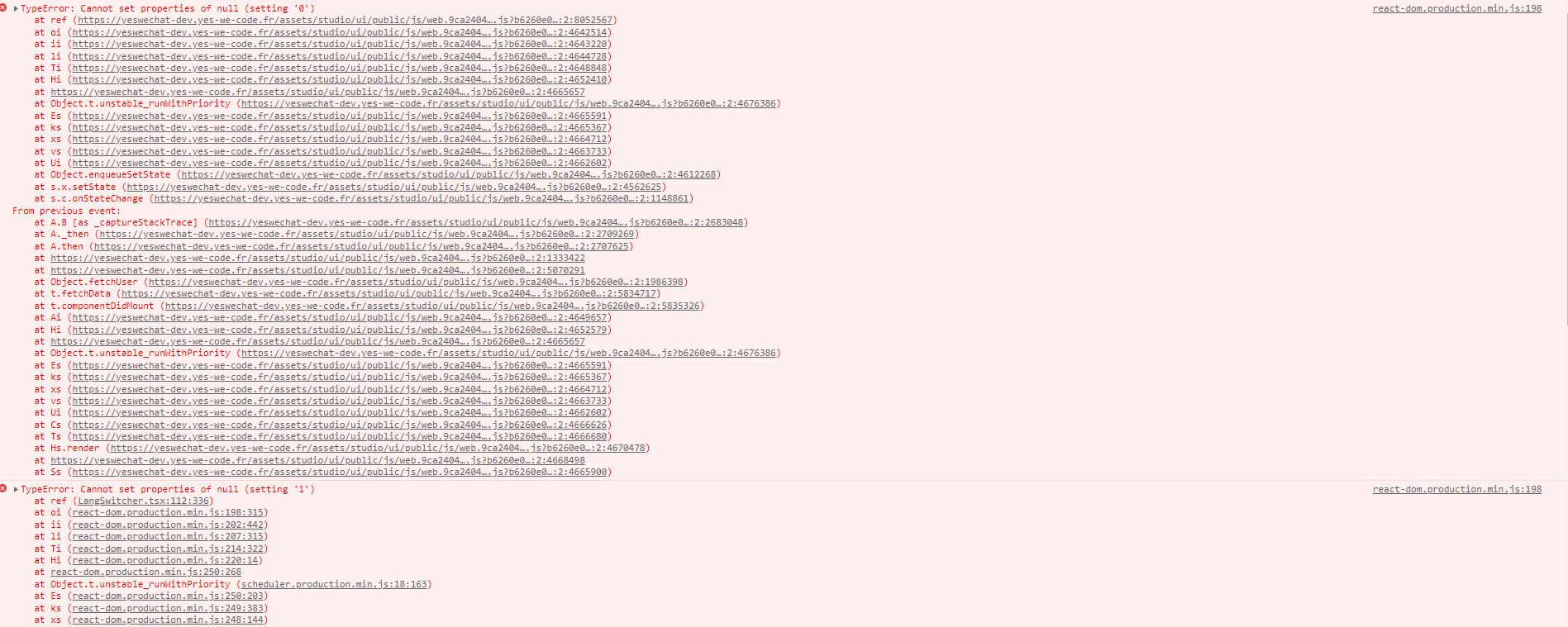 [Bug] Blank page on studio · Issue #1599 · botpress/v12 · GitHub