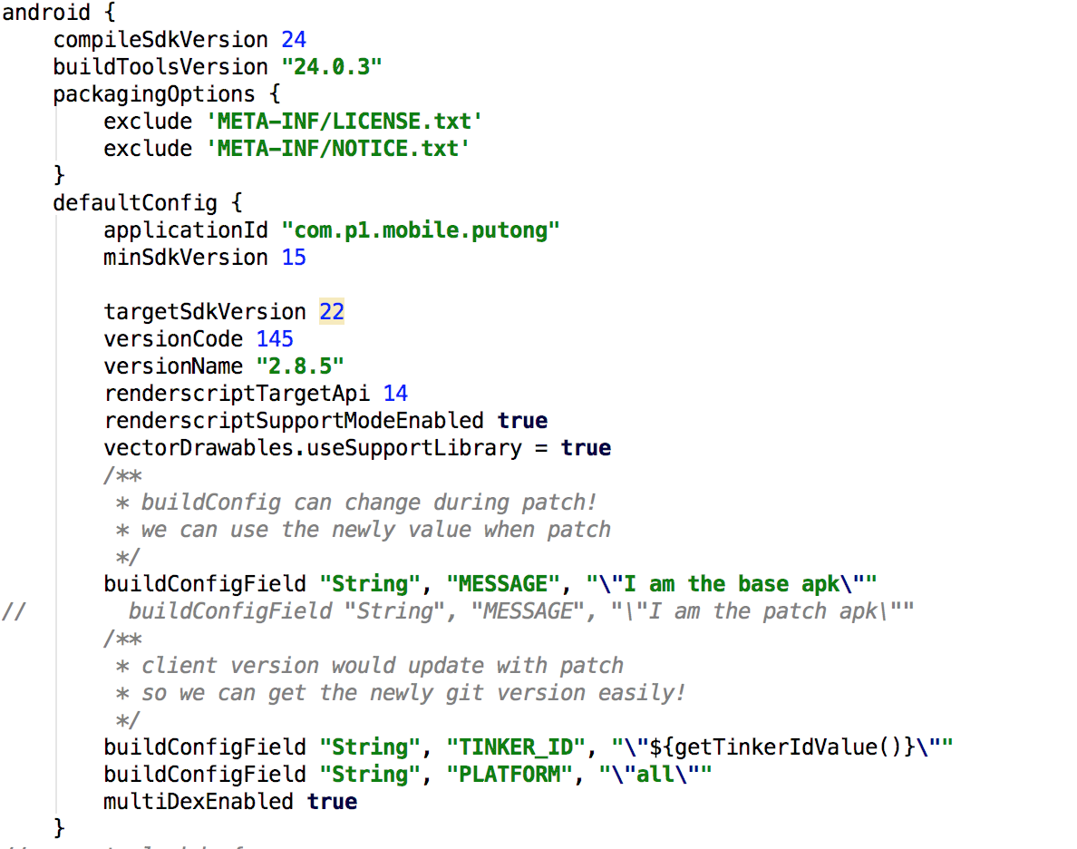 Warning:ignoreWarning is true, but we found loader classes are found in old secondary dex ...