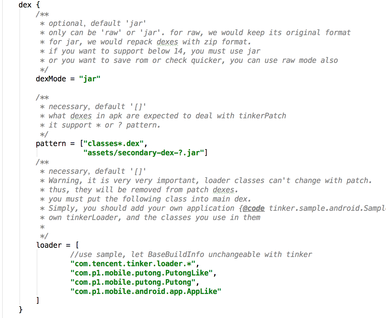 Warning:ignoreWarning is true, but we found loader classes are found in old secondary dex ...