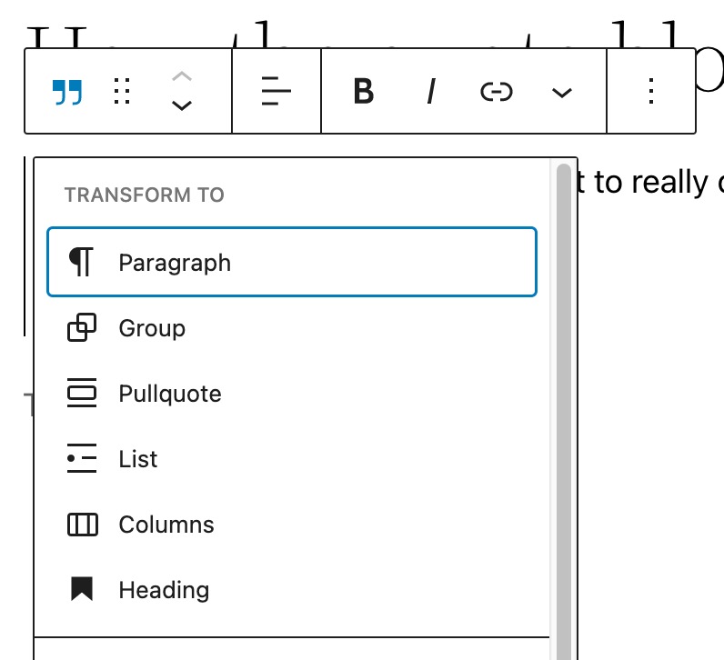 Helphub Quote Block · Issue 141 · Wordpressdocumentation Issue Tracker · Github