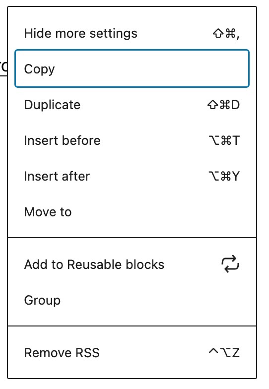 [HelpHub] RSS Block · Issue #157 · WordPress/Documentation-Issue-Tracker · GitHub