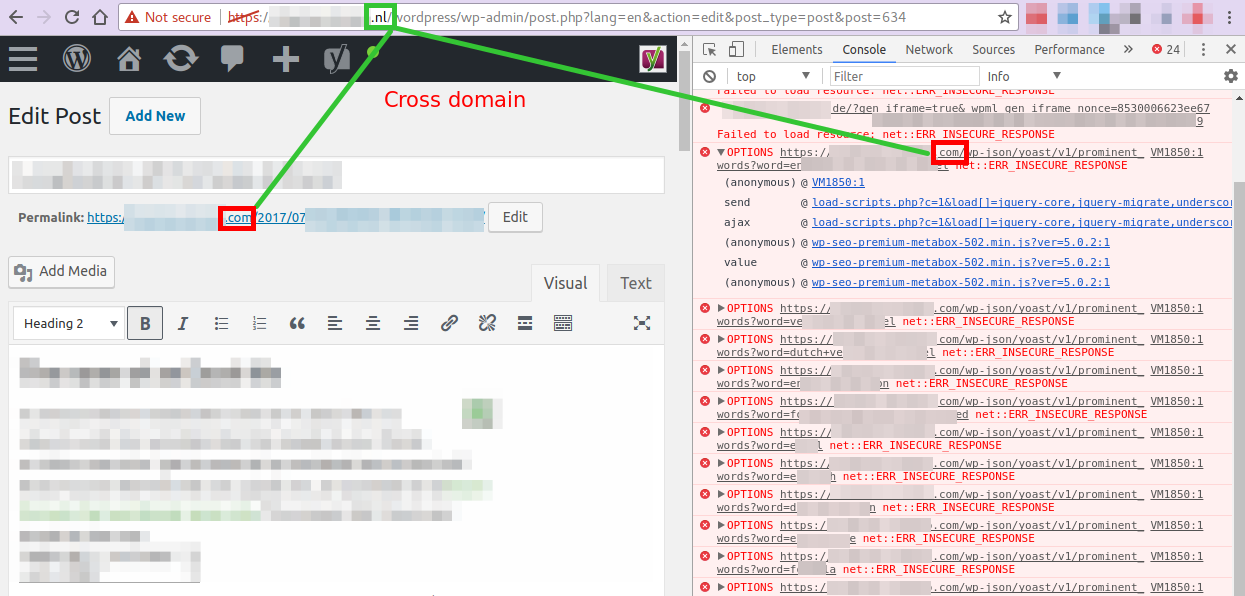 [WPML] Internal Linking Cross Domain Calls When WPML Uses Domain Per Language · Issue #19745 ...