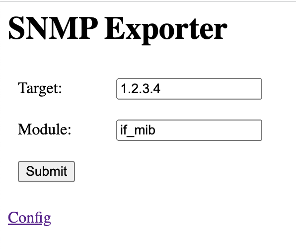 snmp_exporter produce only zero values · Issue #840 · prometheus/snmp ...