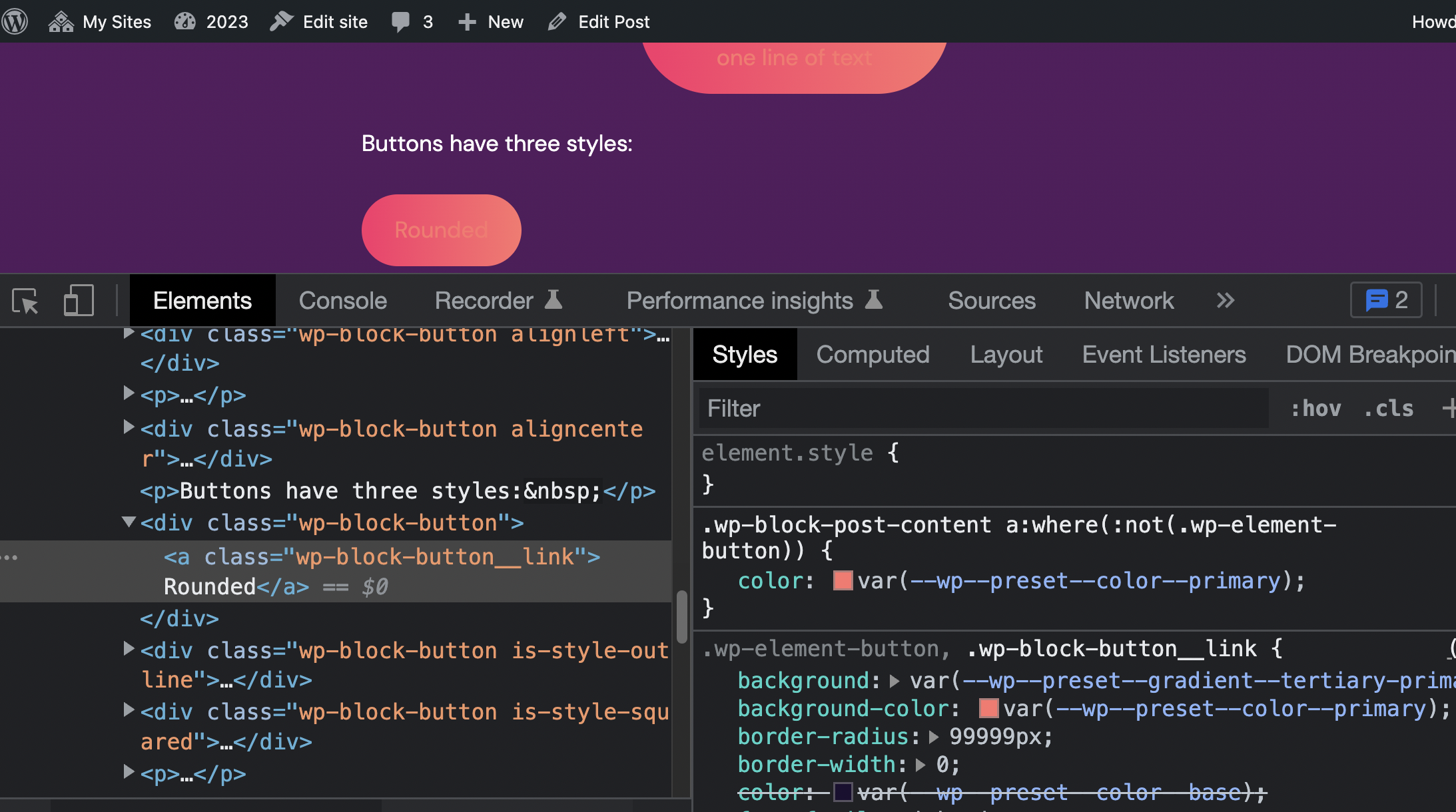 Add `accessibility-ready` tag · Issue #218 · WordPress/twentytwentythree · GitHub