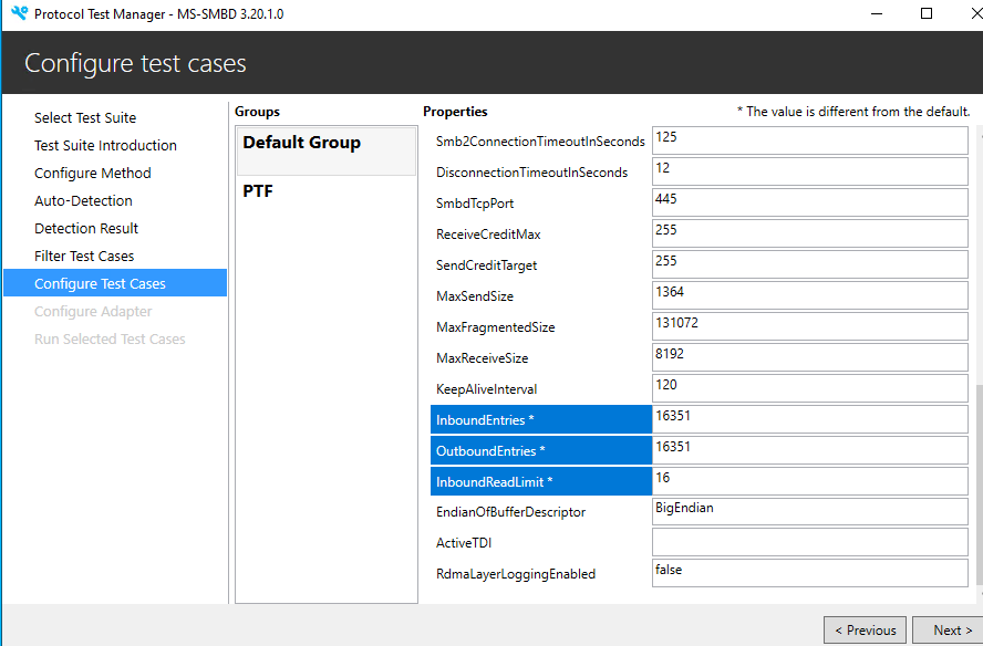 Unable to run SMBD test cases for version 3.20.1.0 · Issue #230 ...
