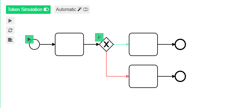Exclusive gateways sequence flow color change · Issue #84 · bpmn-io/bpmn-js-token-simulation ...