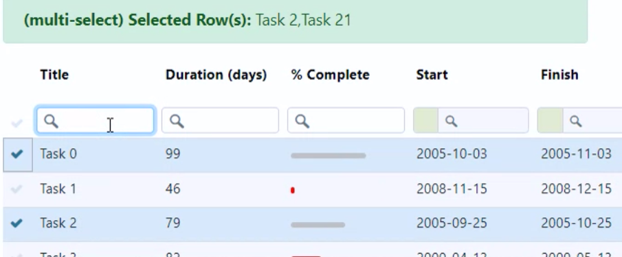 Issue In Multiselect With Filter Doesnt Show Correct Selected List If Using Filter · Issue 