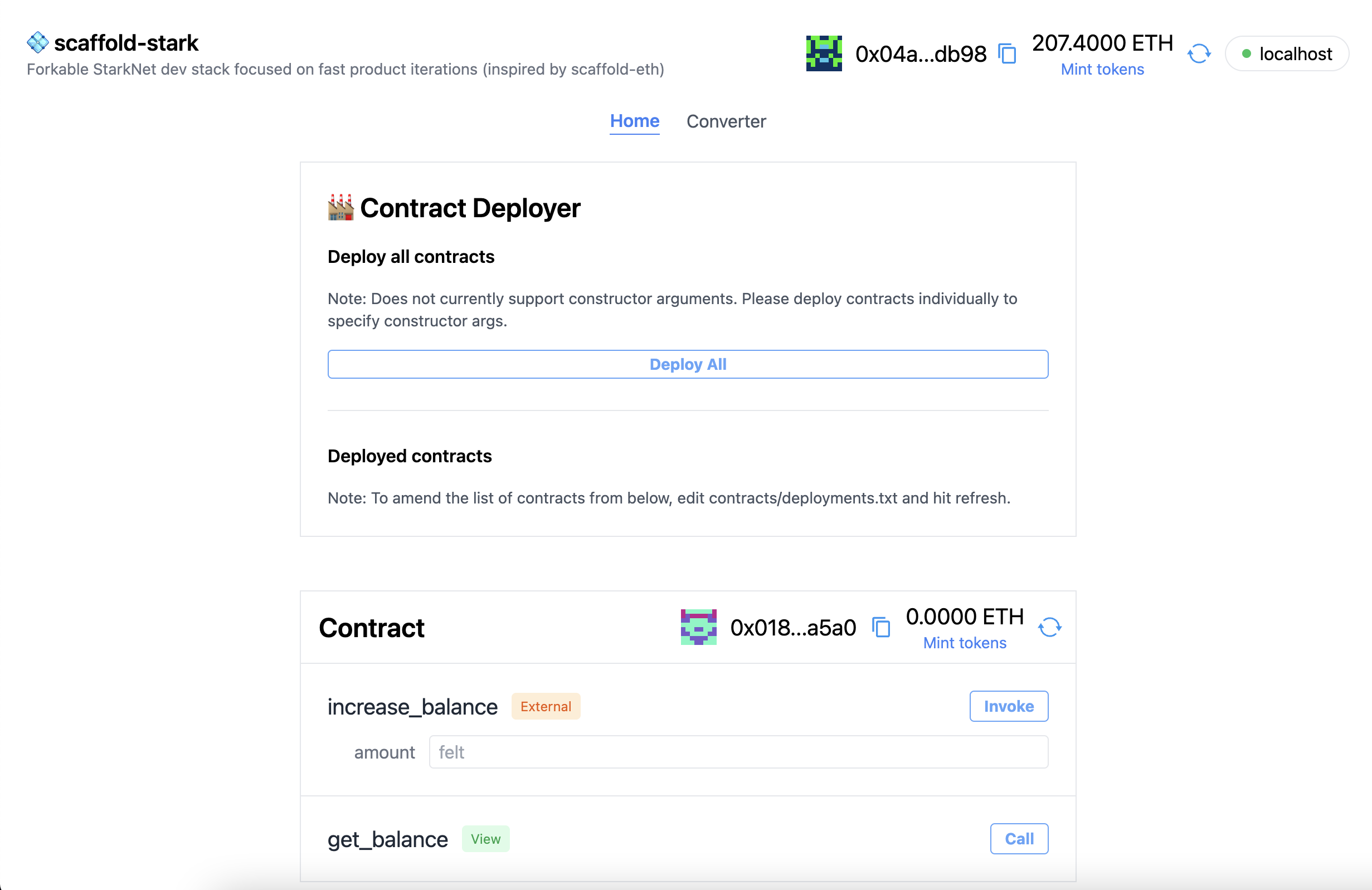 GitHub - parketh/scaffold-stark: scaffold-stark is a forkable StarkNet dev stack focused on fast ...