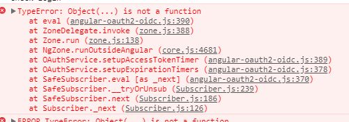 Object(...) is not a function (accessTokenTimeoutSubscription) · Issue #347 · manfredsteyer ...