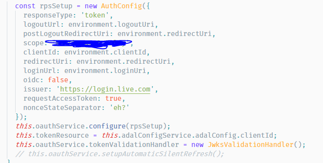 Object(...) is not a function (accessTokenTimeoutSubscription) · Issue #347 · manfredsteyer ...