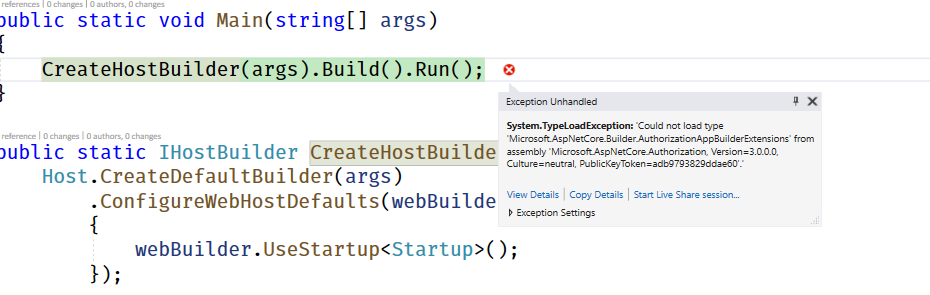 Docker Image Failing For Default Web Api 30 · Issue 11515 · Dotnetaspnetcore · Github 3082