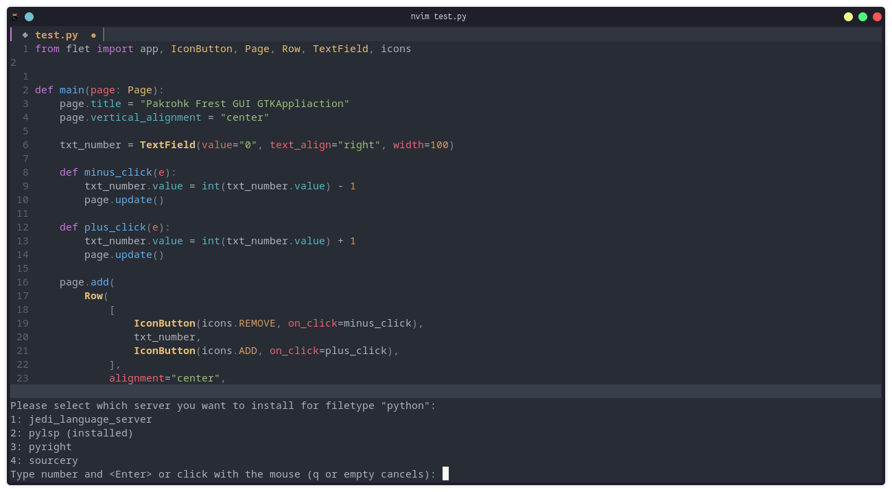 Pyre Server Not Found · Issue 2146 · Neovim Nvim Lspconfig · Github