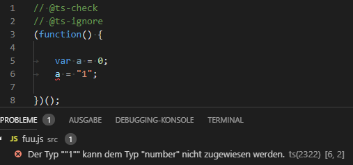 Type Check In Iife For Javascript · Issue 31745 · Microsofttypescript · Github