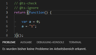 Type check in IIFE (for JavaScript) · Issue #31745 · microsoft ...