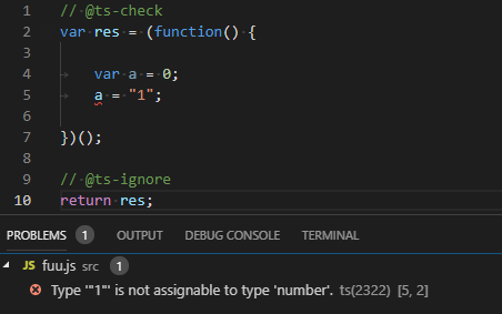 Type check in IIFE (for JavaScript) · Issue #31745 · microsoft ...