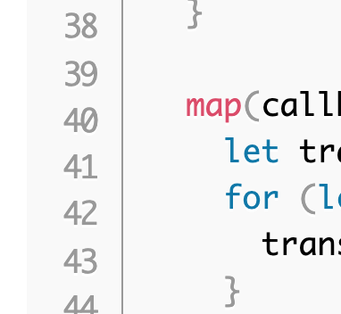 Code not lining up with line numbers · Issue #4350 · exercism/exercism · GitHub