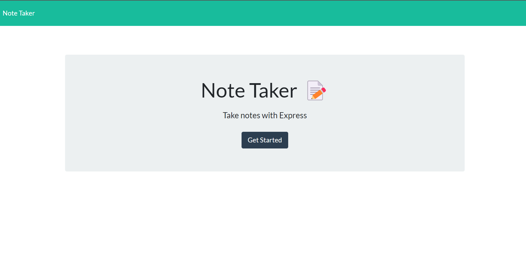 GitHub - mherring11/note-taker