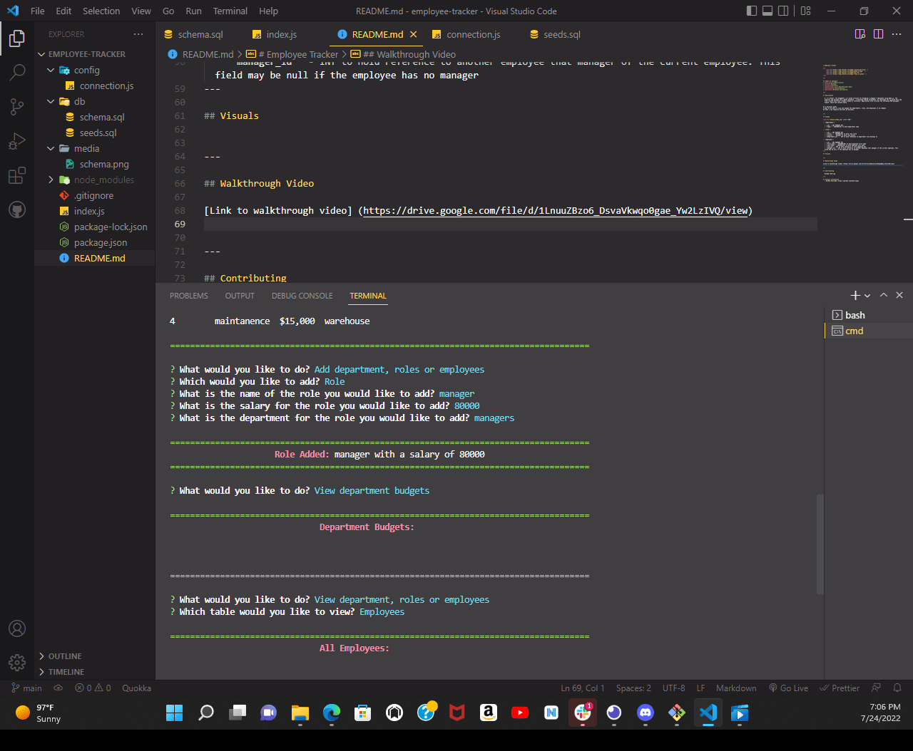pic 3 · Issue #3 · mherring11/employee-tracker · GitHub