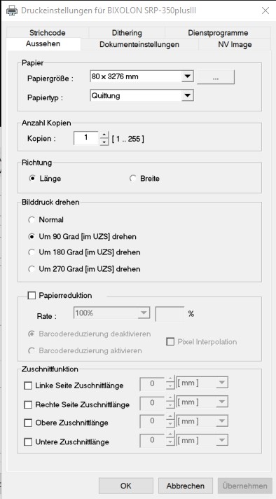 thermal printer for Simbridge · Issue #48 · flybywiresim/simbridge · GitHub