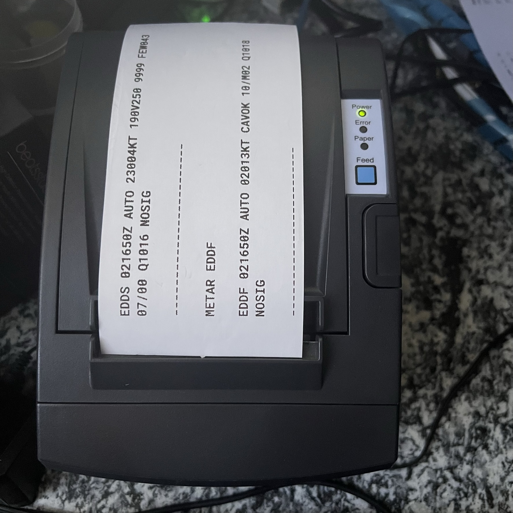 thermal printer for Simbridge · Issue #48 · flybywiresim/simbridge · GitHub
