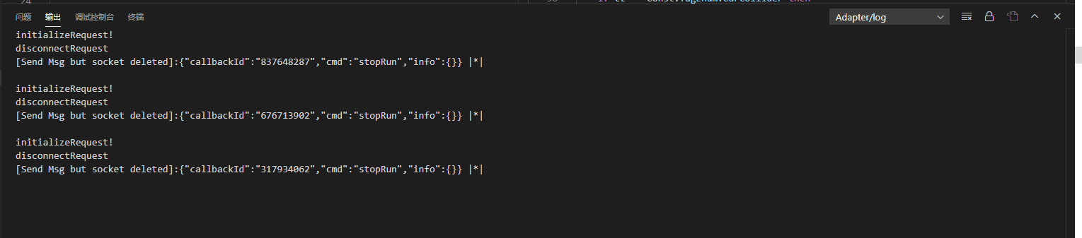点击调试一直显示initializing · Issue #80 · Tencent/LuaPanda · GitHub