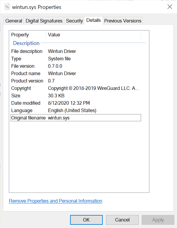 wintun: NativeTun.Write: buffHead 4294967295 > capacity 8388608 (with ...