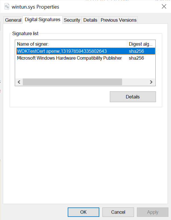 wintun: NativeTun.Write: buffHead 4294967295 > capacity 8388608 (with ...