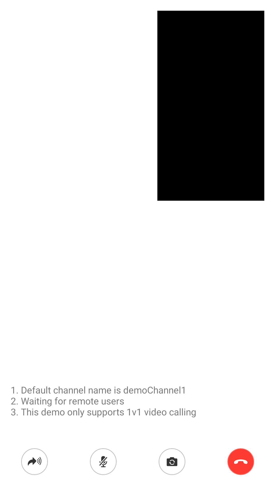 Not able to connect 1to1 video call · Issue #211 · AgoraIO/Basic-Video-Call · GitHub