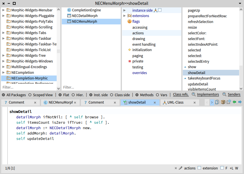 Code Completion Open Detail · Issue 13120 · Pharo Projectpharo · Github 
