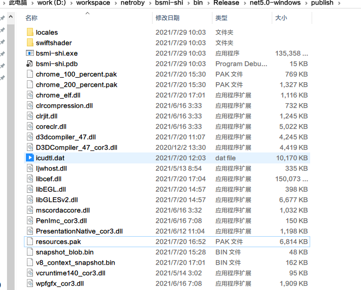 Singlefile Publish Win10 X64 Failed To Work Net 5 · Issue 19377 · Dotnetsdk · Github