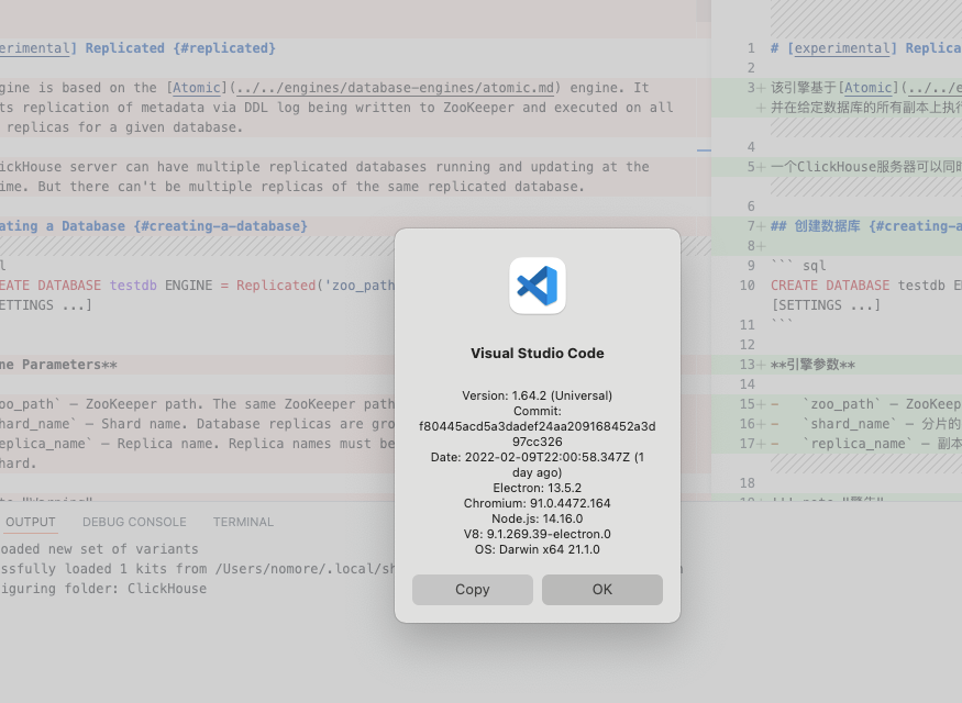 Feature request:Compare files windows can select/copy/paste/cut text ...