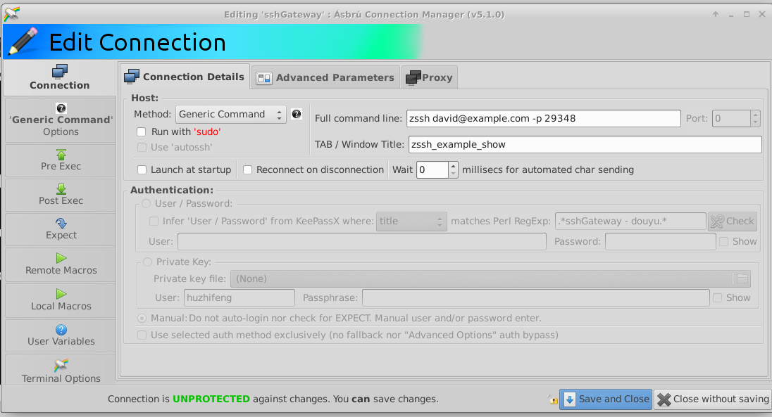 zssh support · Issue #88 · asbru-cm/asbru-cm · GitHub
