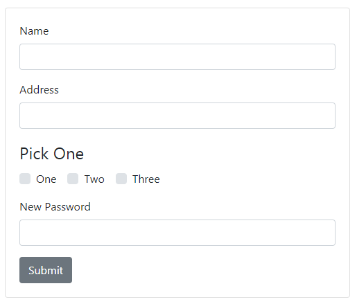Non-horizontal form-group using fieldset renders legend font-size ...