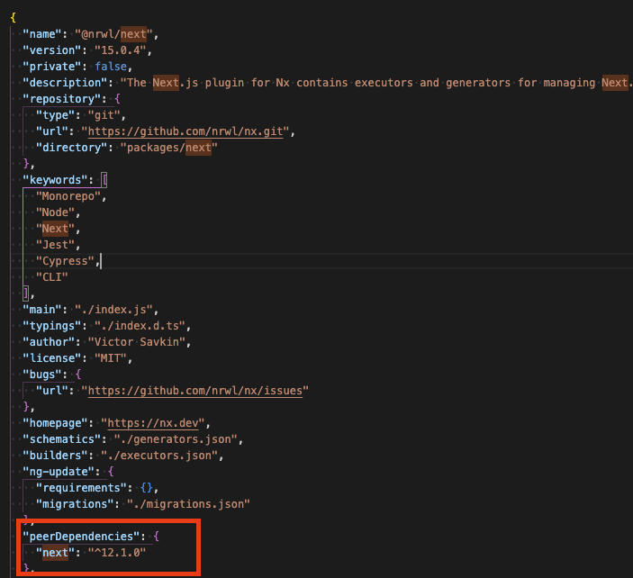 Next JS v13 peer deps not correct · Issue #12903 · nrwl/nx · GitHub