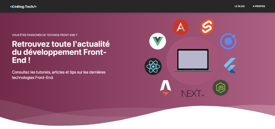 SHOWCASE: Coding Tech · Issue #400 · withastro/astro.build · GitHub