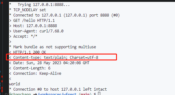 wfrest::HttpReq String方法返回中文字符串 · Issue #167 · wfrest/wfrest · GitHub