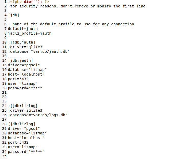 Layers from Postgres SQL can't be load in Lizmap 3.3.6 · Issue #1659 · 3liz/lizmap-web-client ...