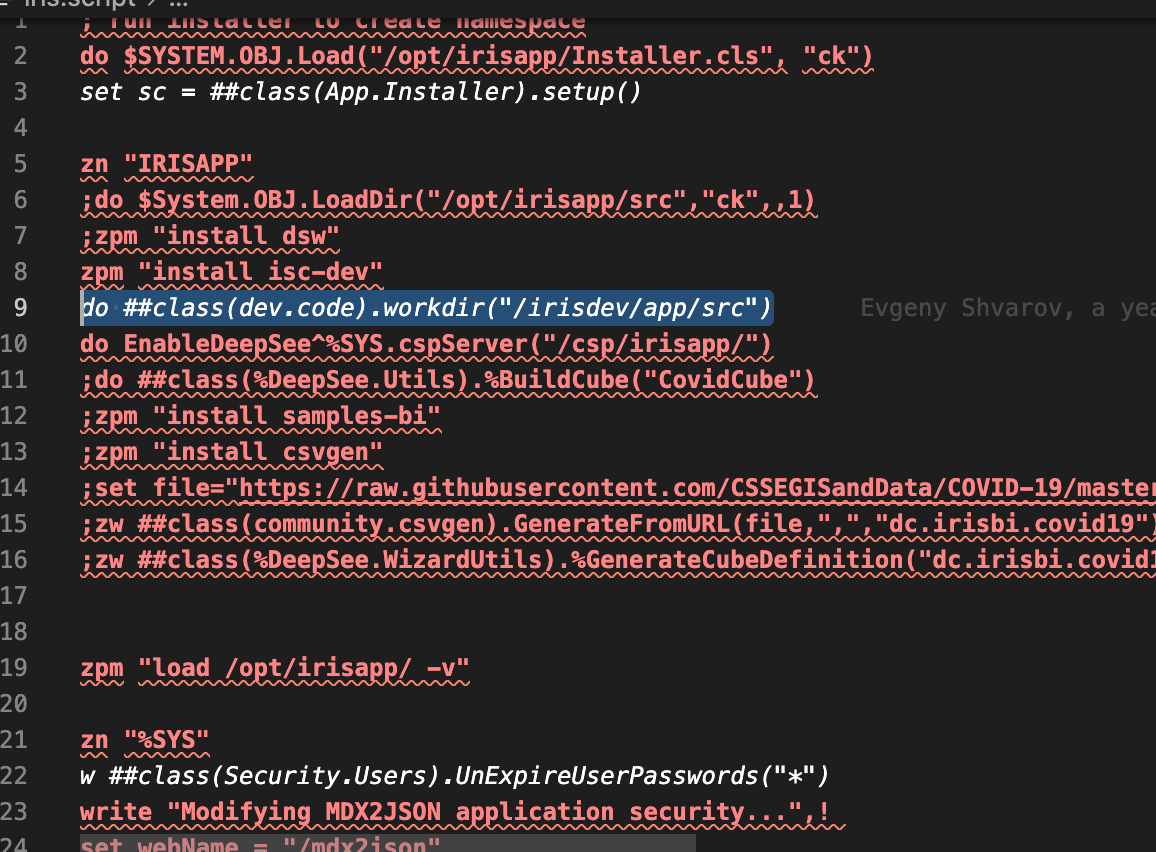 A VSCode Highlighting life hack For The ObjectScript In Script Files