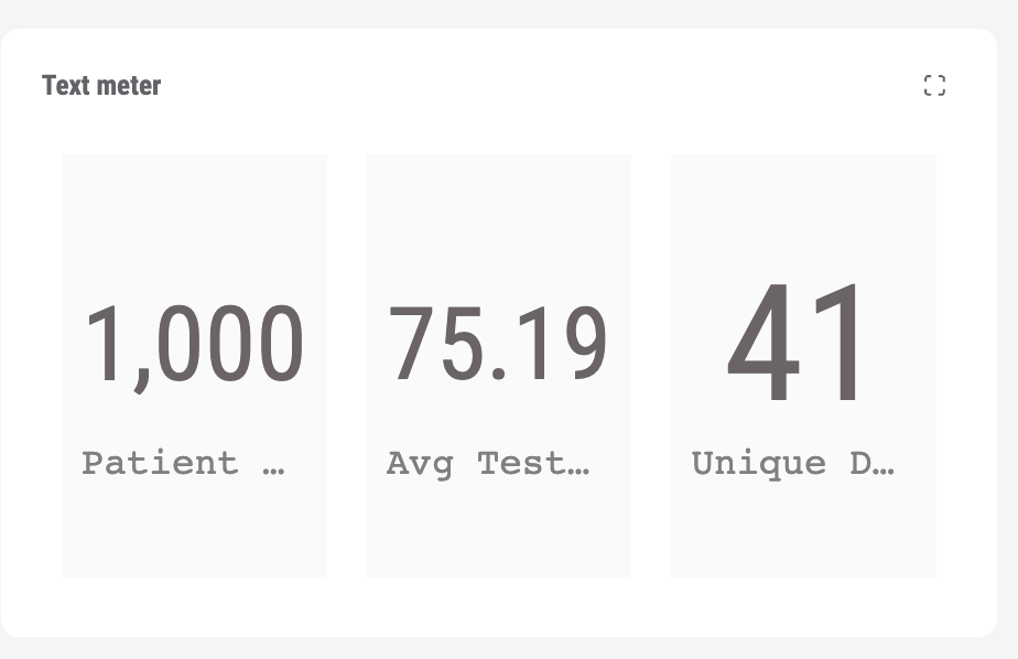 Show only meters that are determined in a widget · Issue #324 · intersystems-community ...