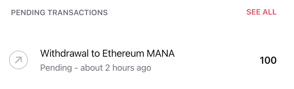 Importing an old initiated withdrawal is stuck in pending state · Issue ...