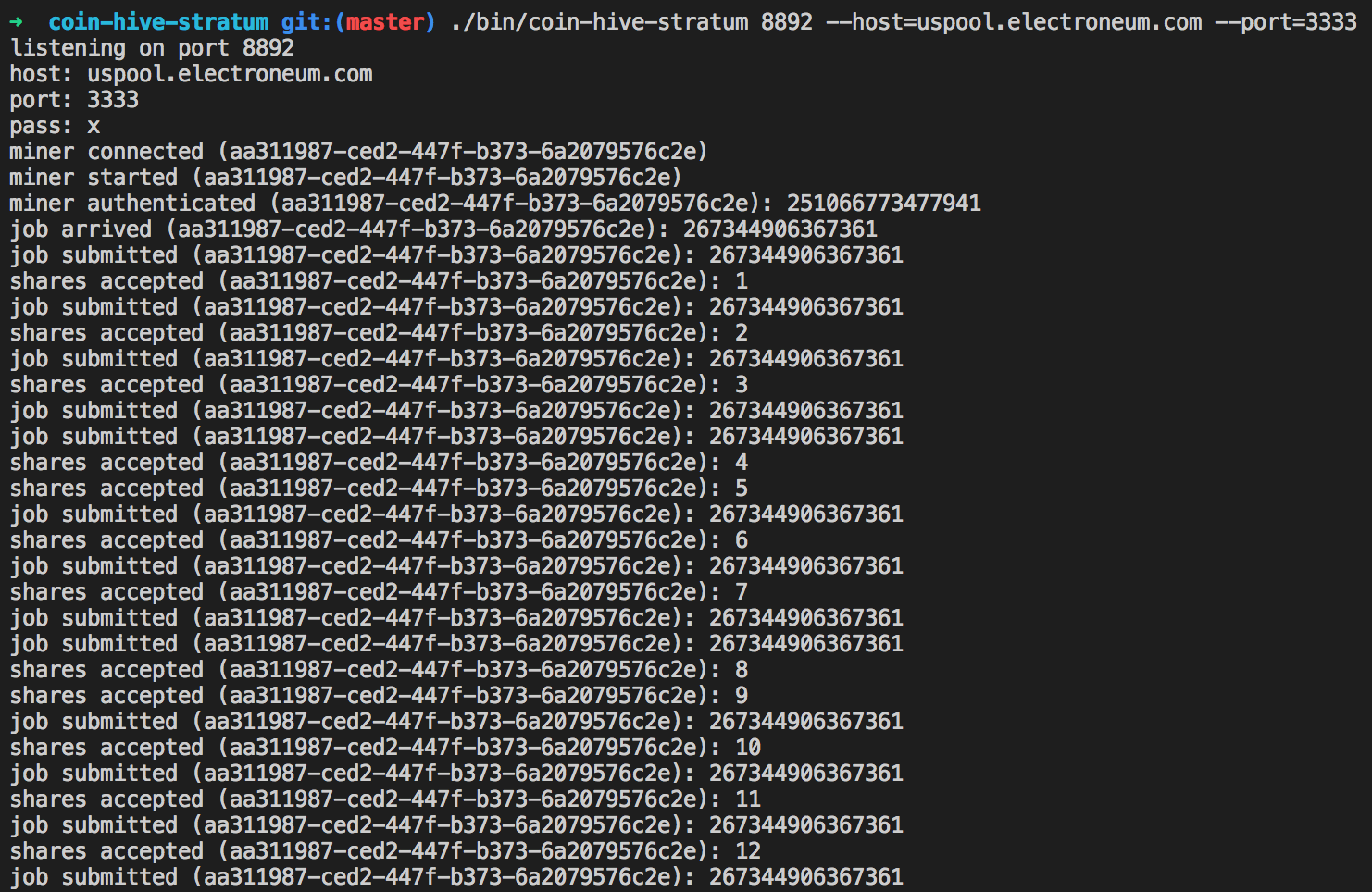 Electroneum network issue · Issue #75 · cazala/coin-hive-stratum · GitHub