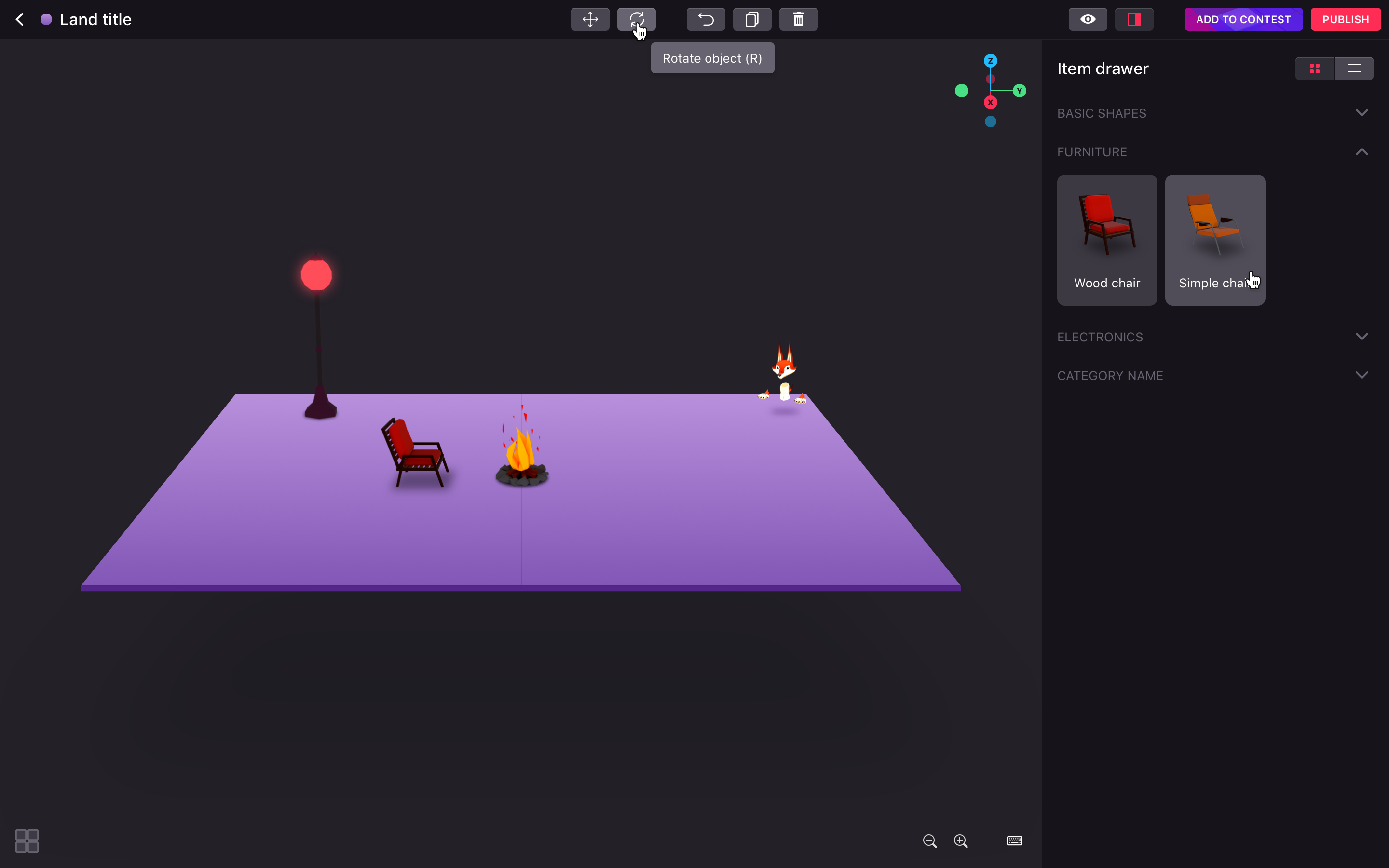 Apply tooltip designs · Issue #199 · decentraland/builder · GitHub