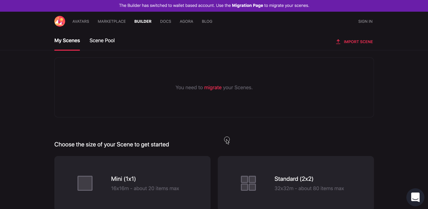 Builder Migration · Issue #957 · decentraland/builder · GitHub