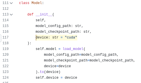 grounded_sam_simple_demo.py no CUDA accelerated · Issue #307 · IDEA ...