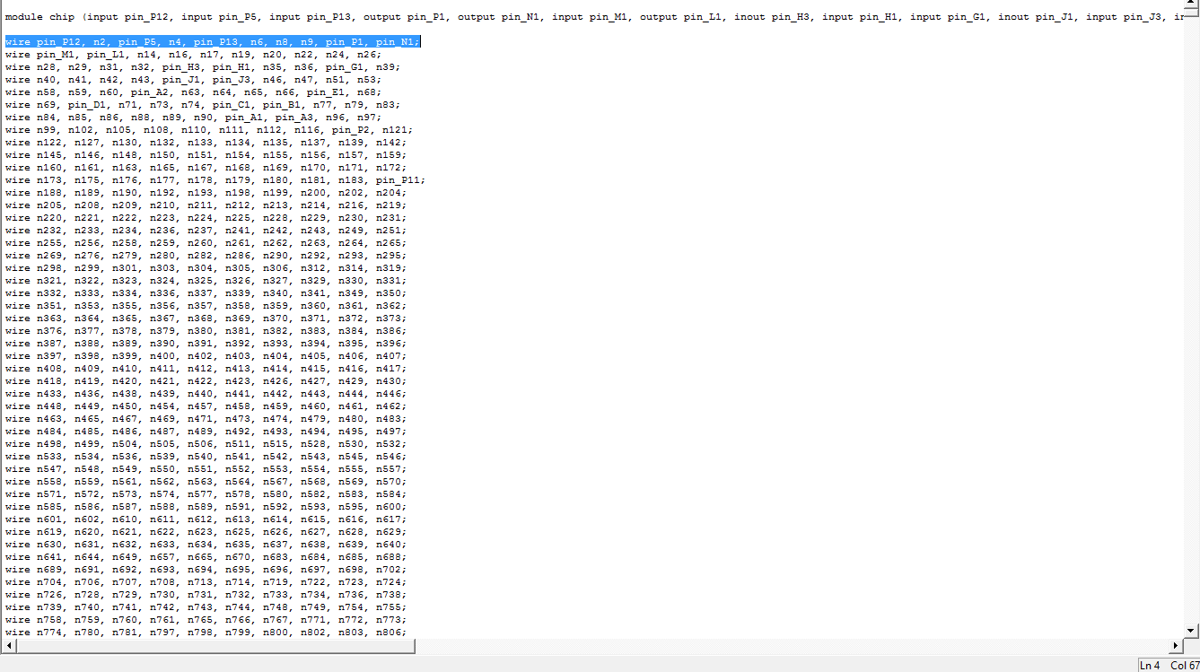 iceunpack "Segmentation fault (core dumped)" error · Issue #228 · YosysHQ/icestorm · GitHub