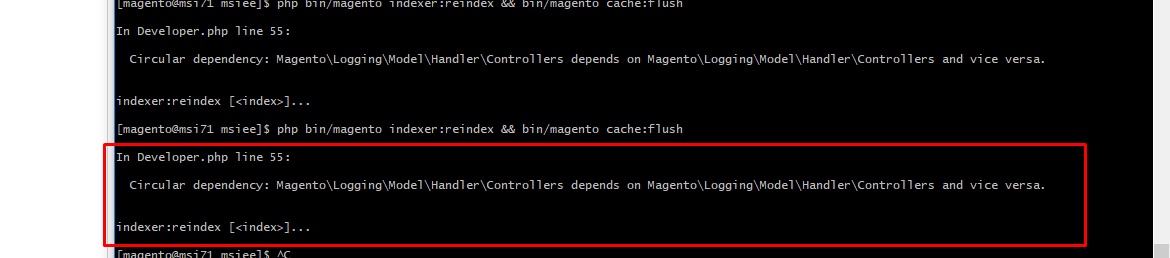 Reindex Problem When Schedule Update Created For Product On Test Stock