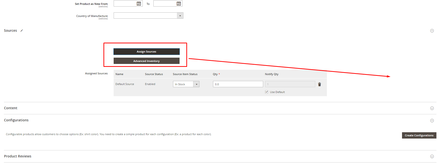 [UI Love for Assigned Sources] Move buttons · Issue #2151 · magento ...