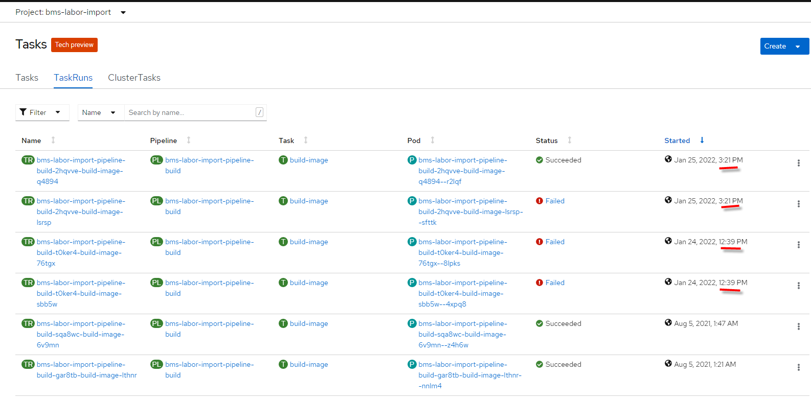 Pipelinerun Starts Two Concurrent Taskruns · Issue 4515 · Tektoncdpipeline · Github